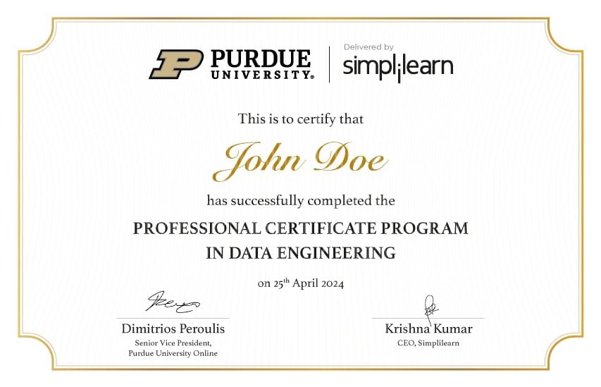 Data Engineering Course Online | Purdue